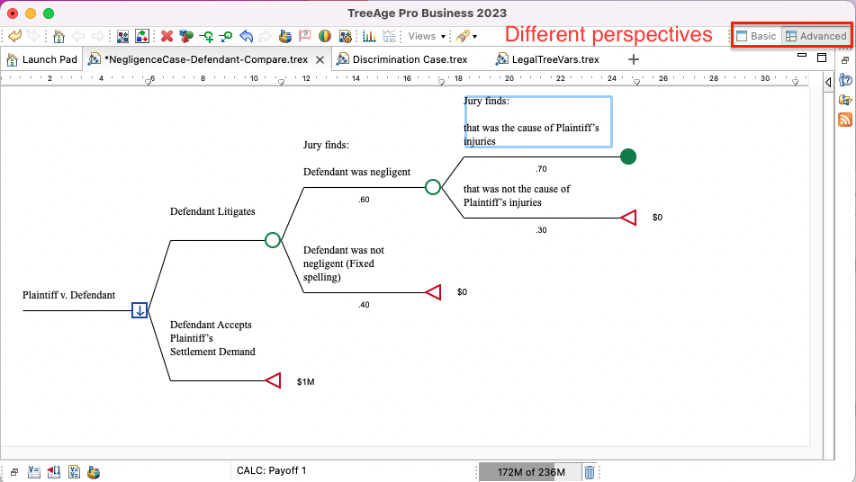 Display and Layouts (Perspectives)